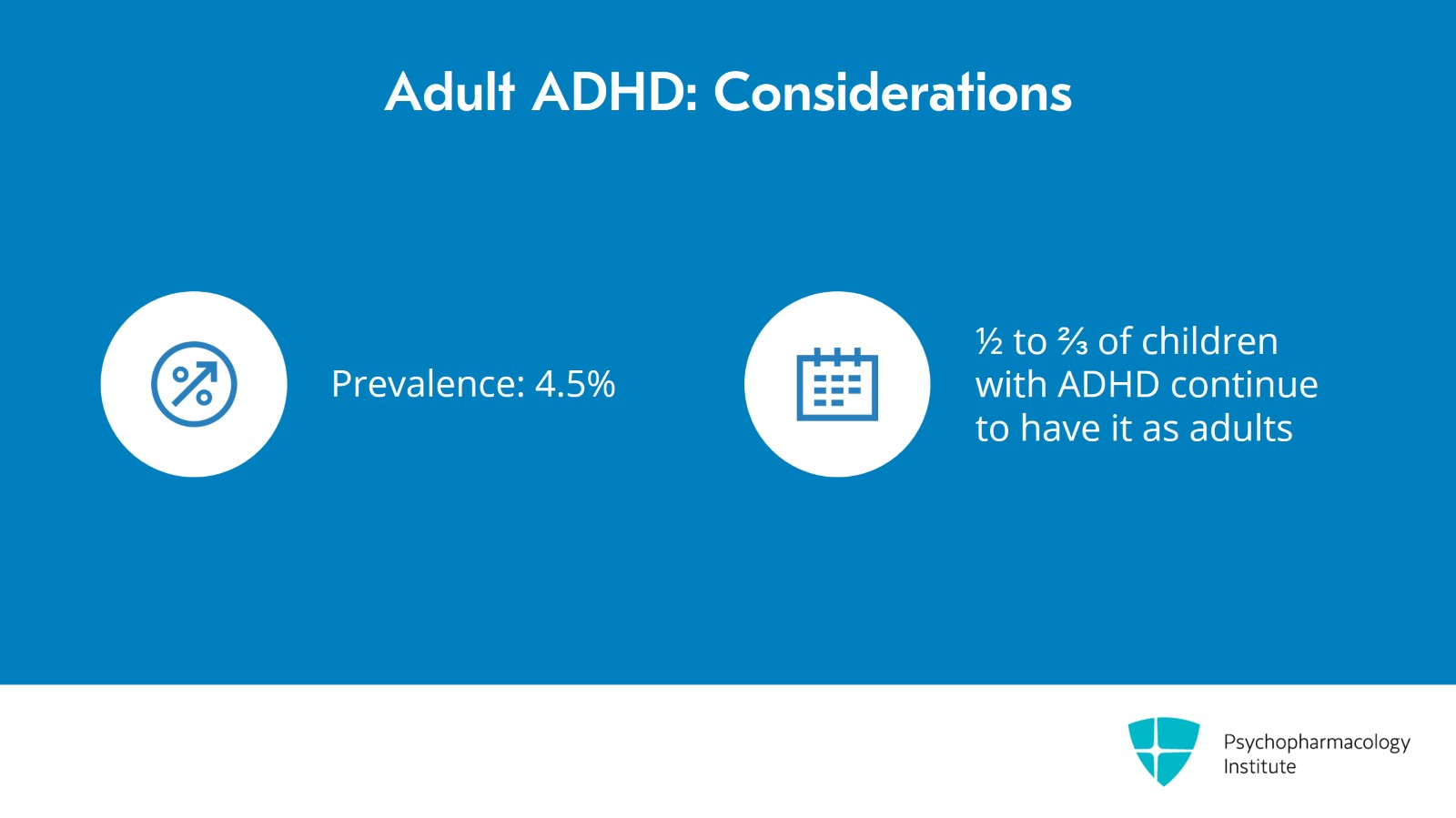 Take-Home Messages | Psychopharmacology Institute